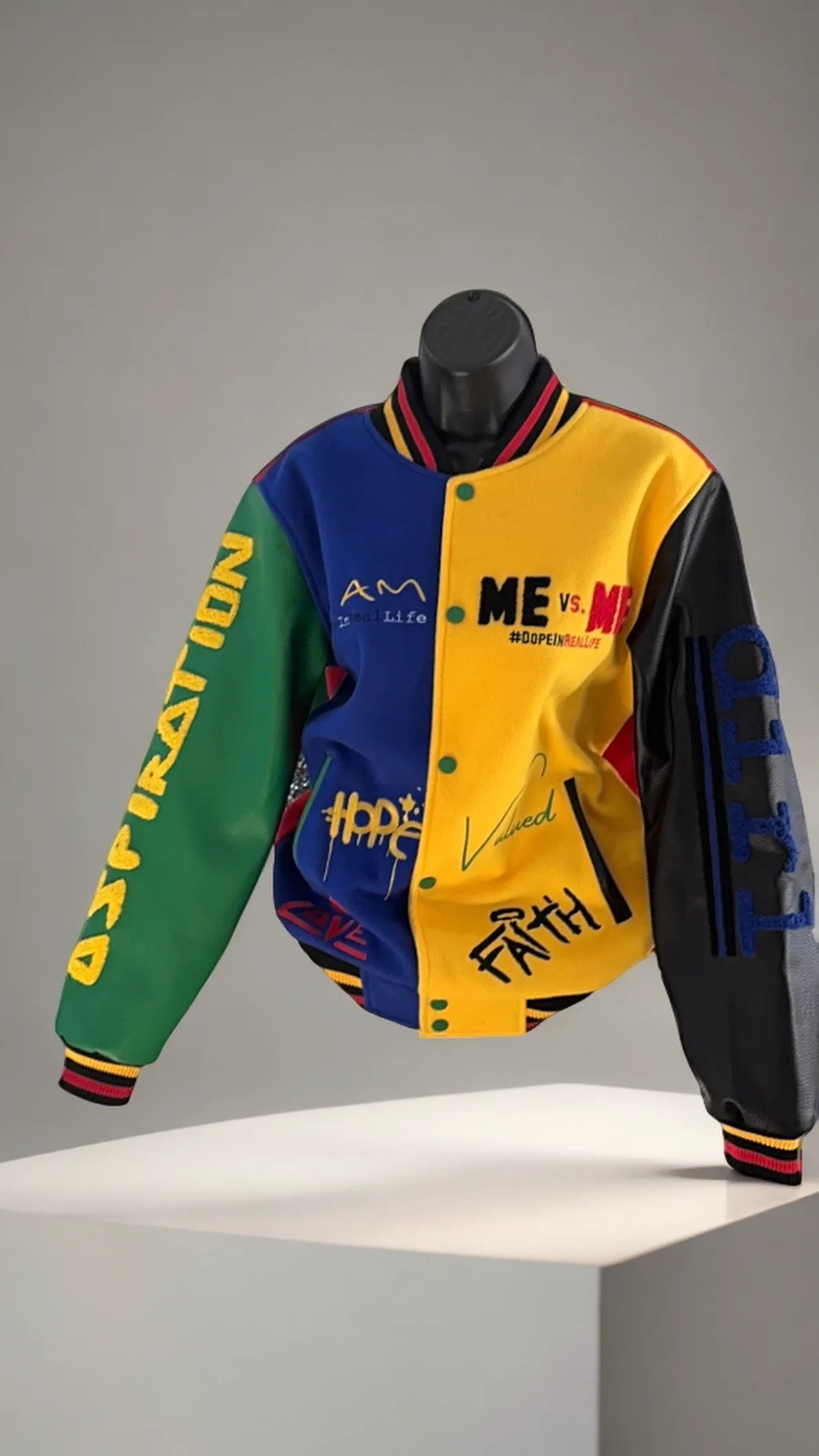 Limited Edition Anniversary Letterman Jacket – In Real Life Apparel LLC